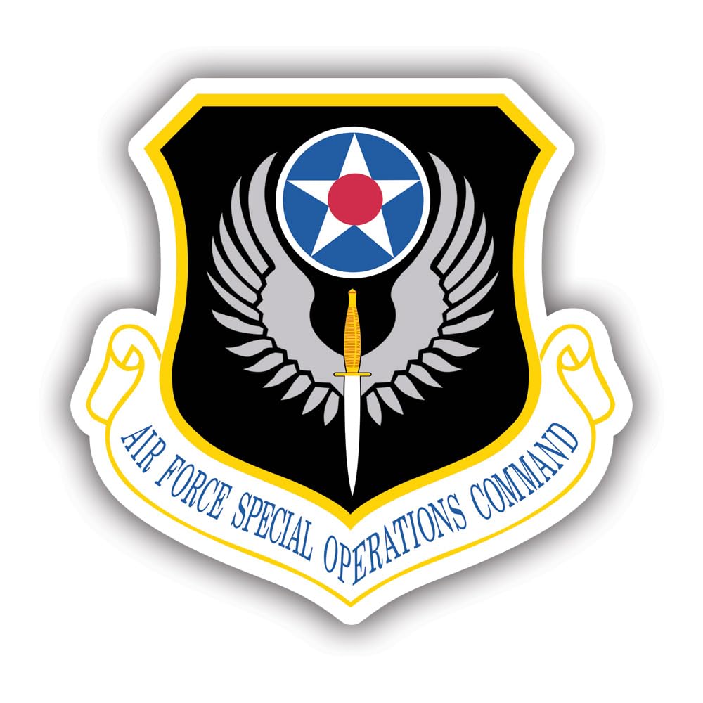 Amazon.com: fagraphix Air Force Special Operations Command Sticker ...