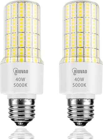 Led Light Bulbs 300W Equivalent Super Bright 5000Lm 5000K Cool Daylight ...