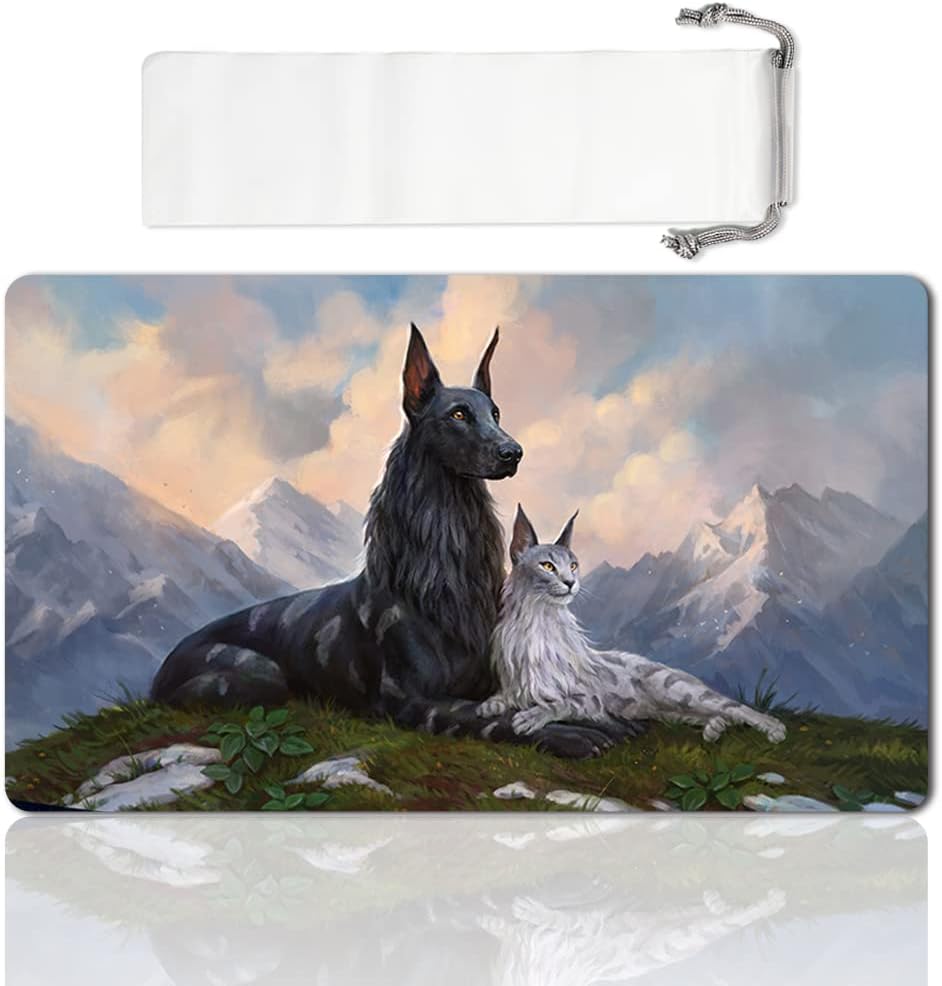 Amazon.com: LIUYANZE Board Game TCG Playmat Table Mats Games Size 60X35 ...