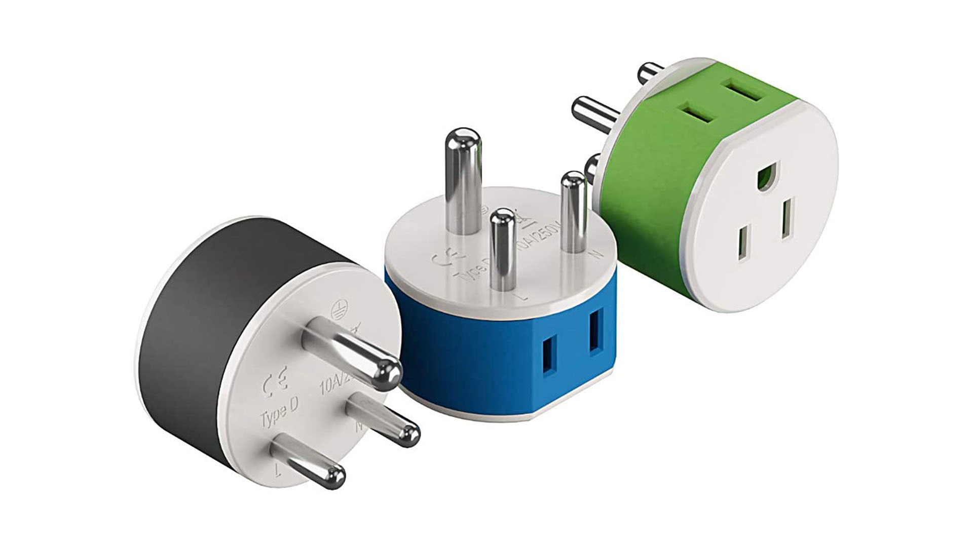 Watch India, Nepal, Maldives Power Plug Adapter by OREI on Amazon Live