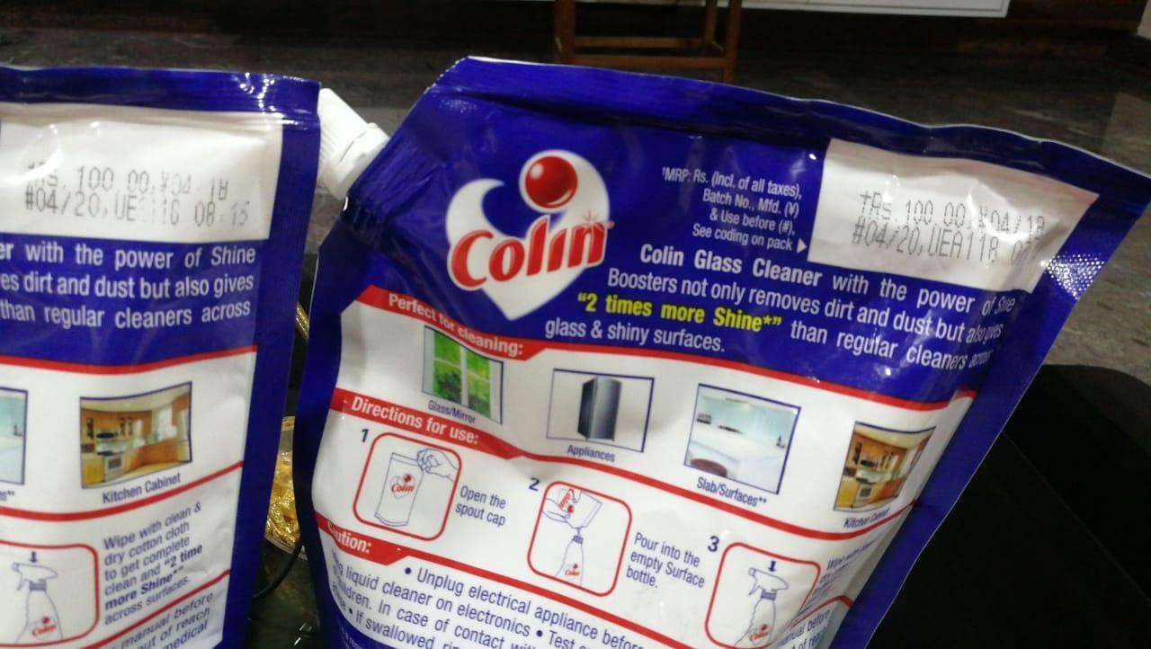 Colin Regular Refill, 1 L (Pack of 2) : Amazon.in: Health & Personal Care
