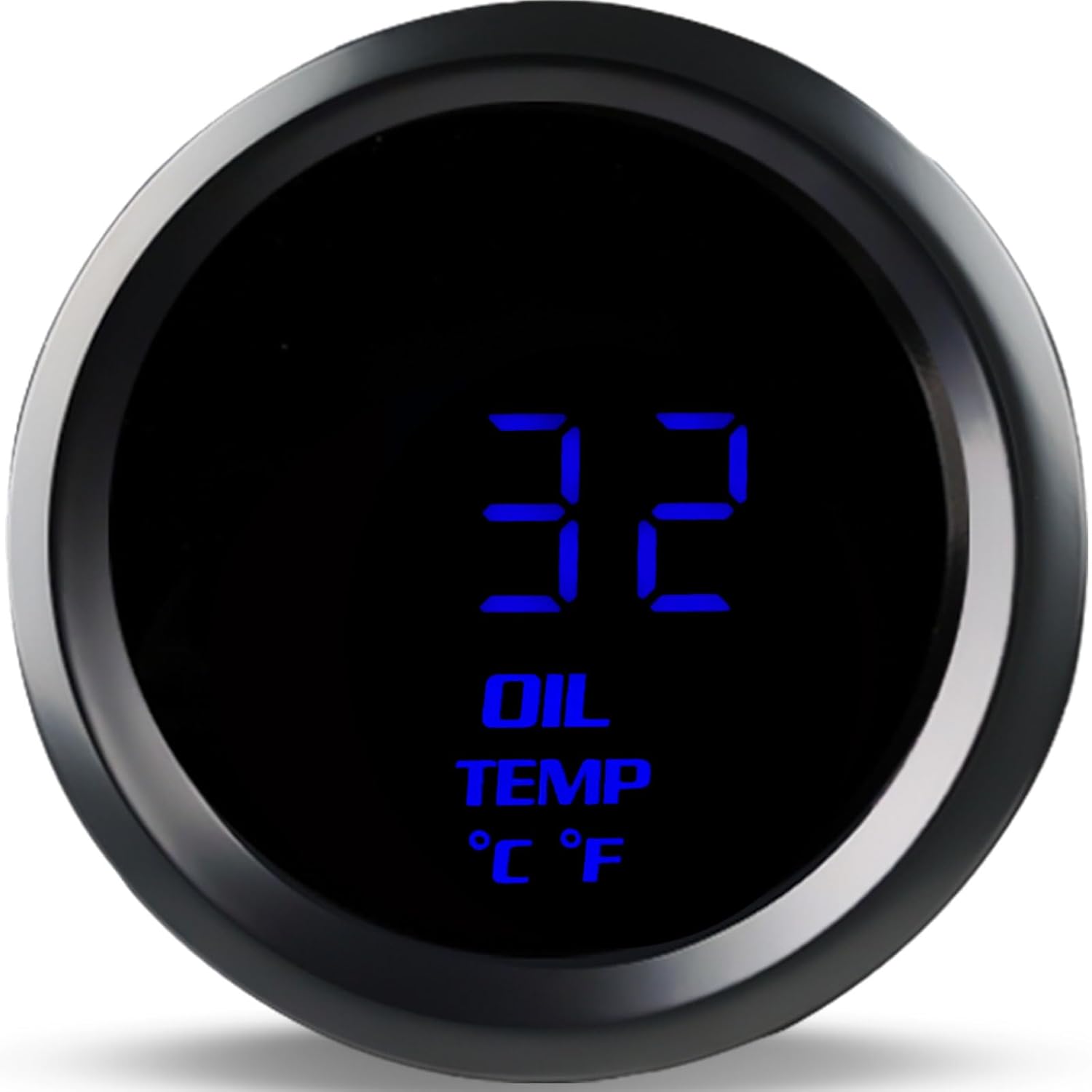Amazon.com: WATERWICH 2" 52mm Oil Temp Temperature Gauge Meter Kit ...