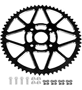 Amazon.com: CILOYU 60 Tooth Sprocket 420 Mini Bike Chain Kit ...