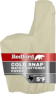 Amazon.com : Redford Supply Co. Cold Snap (5°F) Water Softener Cover ...