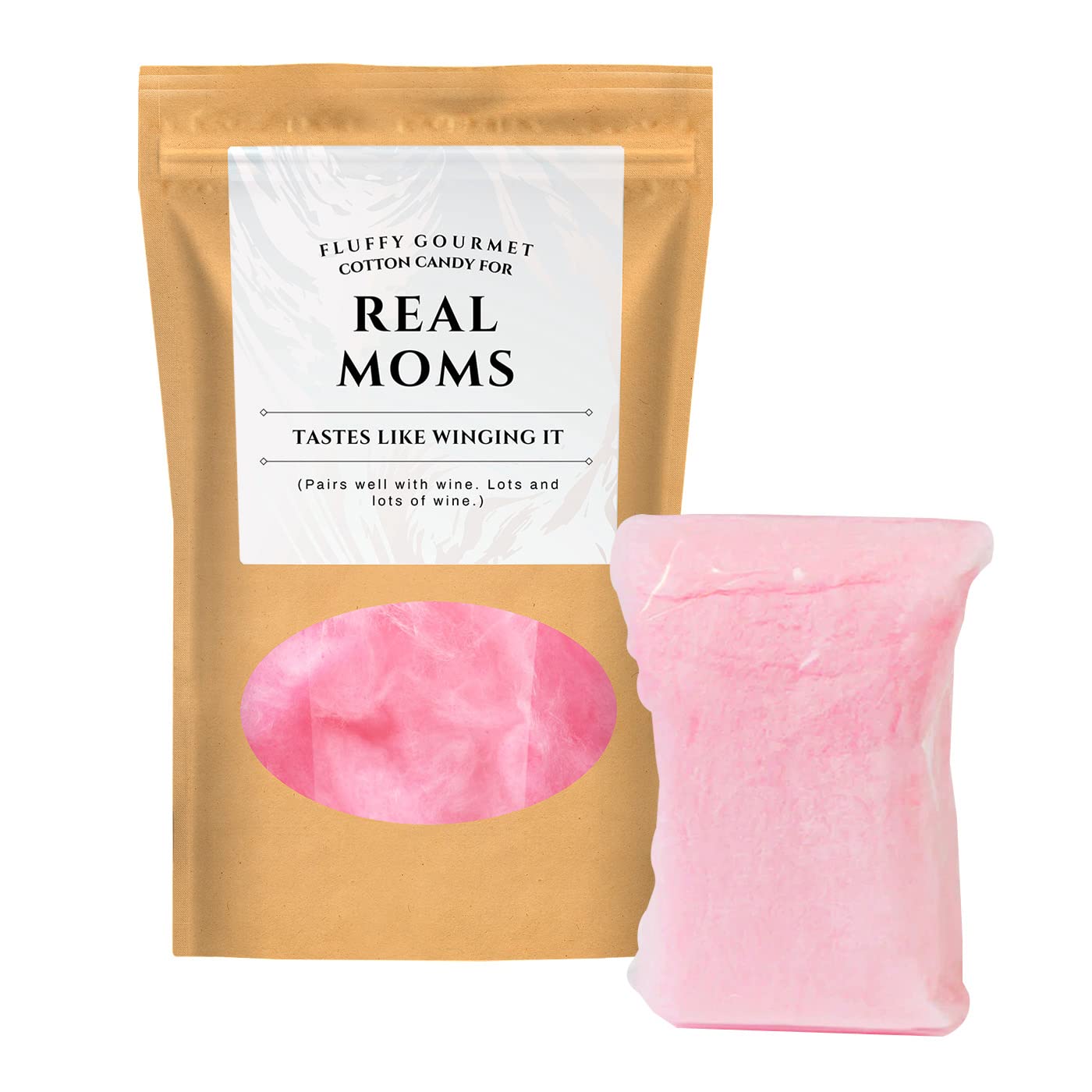 Amazon.com: Real Moms Gourmet Cotton Candy - A Sweet Mother's Day Treat ...