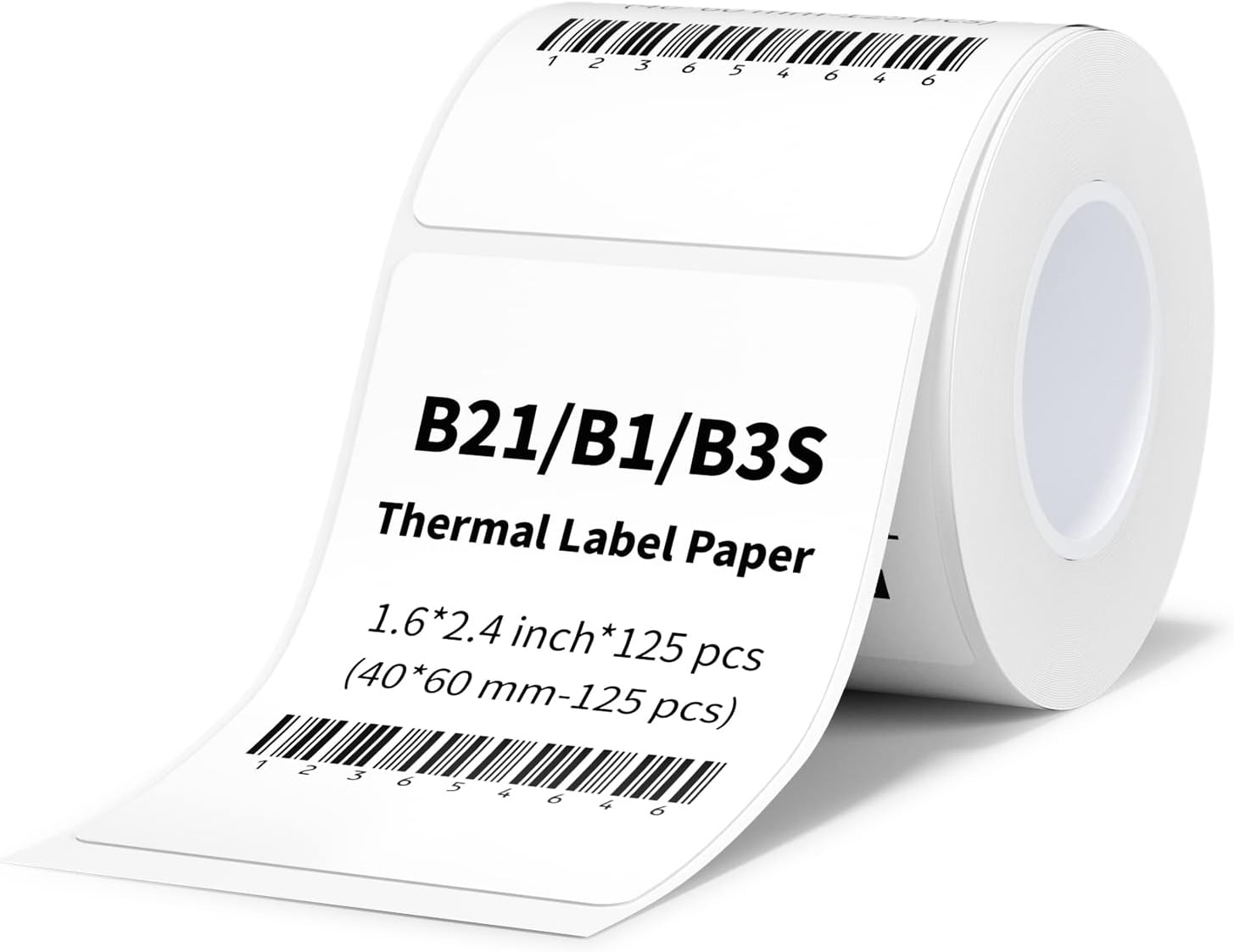 Amazon.com : NIIMBOT Labels for B1/B21/B3S/K3,1.57'' x 2.36'' (40x60mm ...