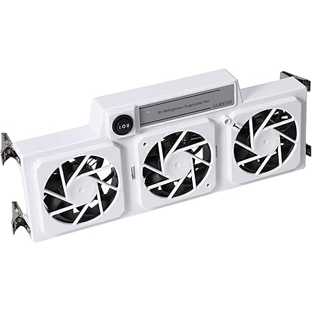 Amazon.com: TITAN- 12V DC Double Rack Mount Ventilation Cooling Fan for ...