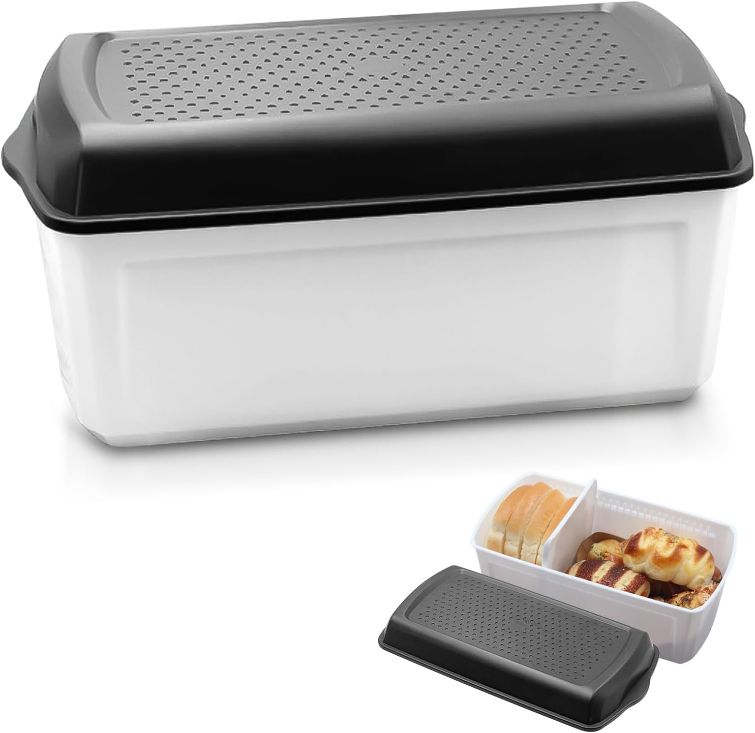 Tupperware BreadSmart & BreadSmart Large SET - Brotkasten inkl ...
