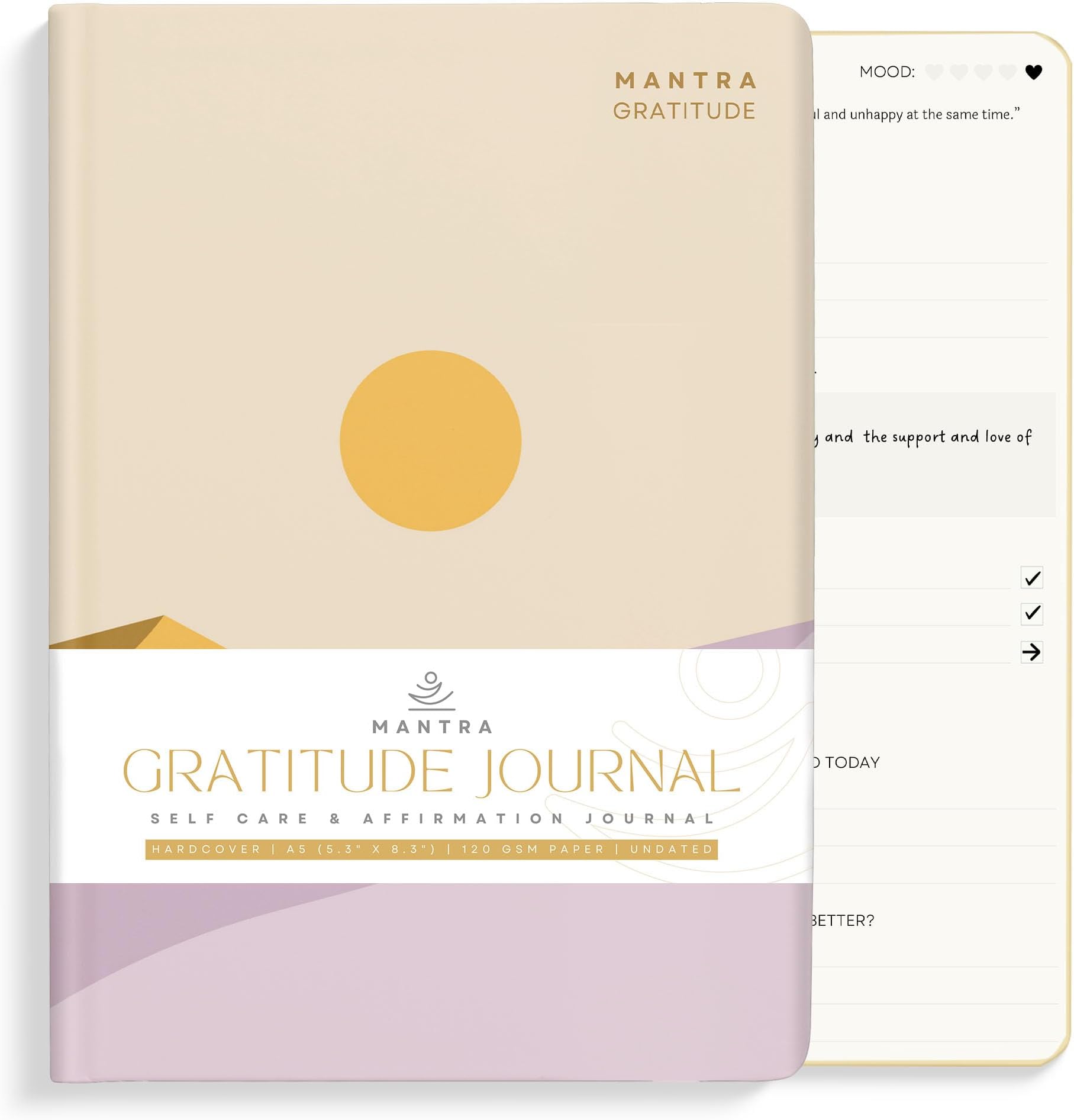 Amazon.com : Clever Fox Gratitude Journal – Happiness, Positivity ...