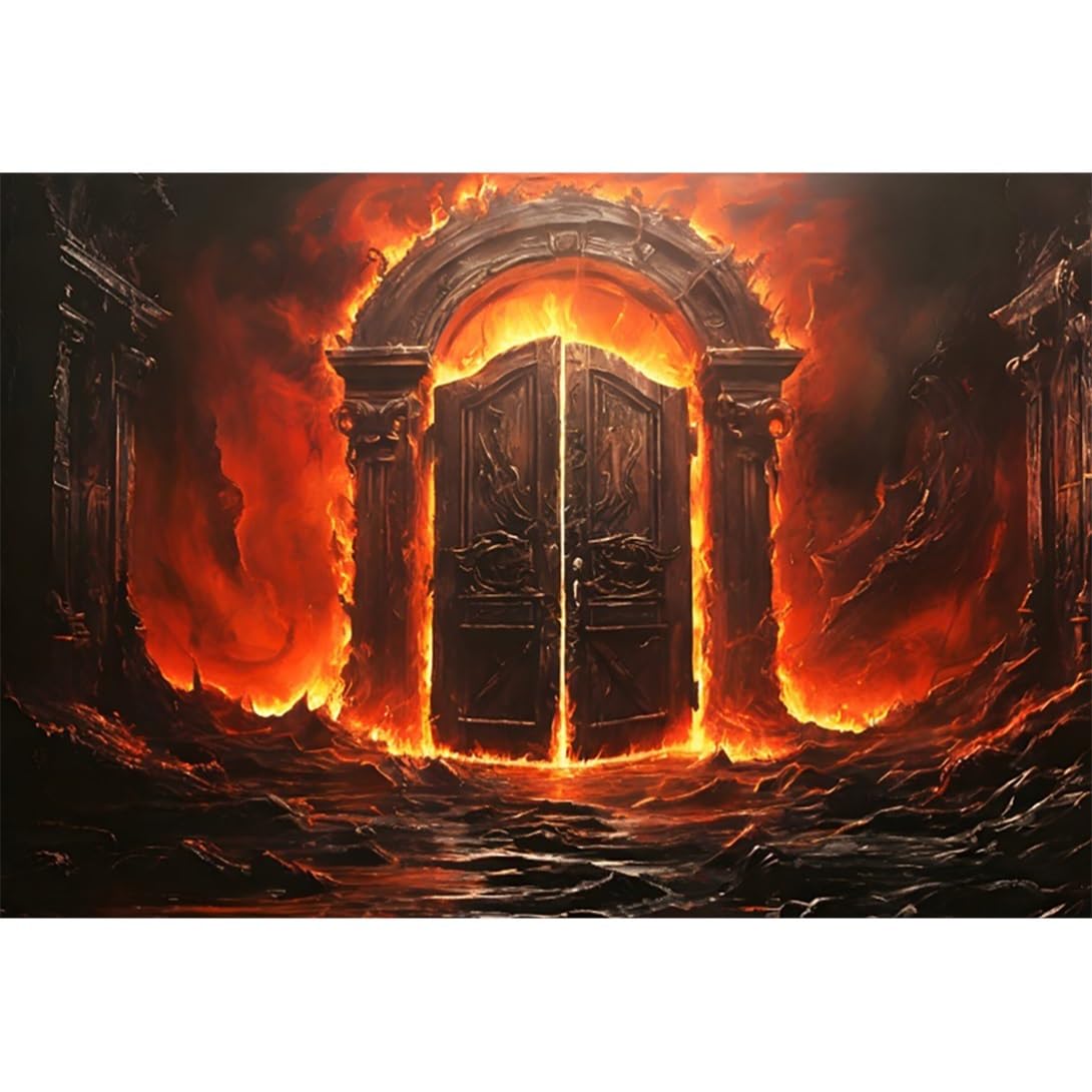 Fondo Del Infierno Hd Fuego Del Infierno Foto De Archivo. Imagen De