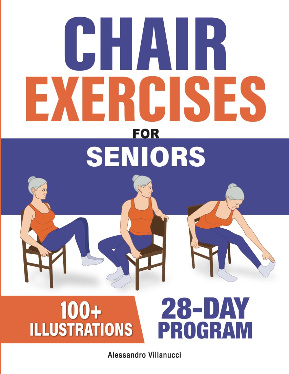 Chair Exercises for Seniors: Rediscover Pain-Free Daily Activities with ...