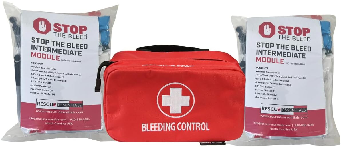 Amazon.com: The Tactical Medic TTM Kit #3 (Gunfighter’s Trauma Kit ...