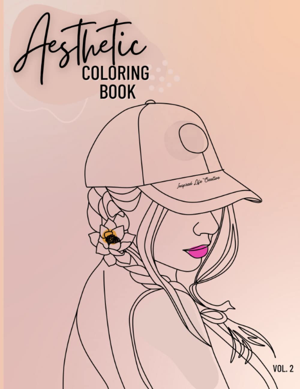 Amazon.com: Aesthetic Coloring Book: Vol. 2, Coloring Book For Teens ...