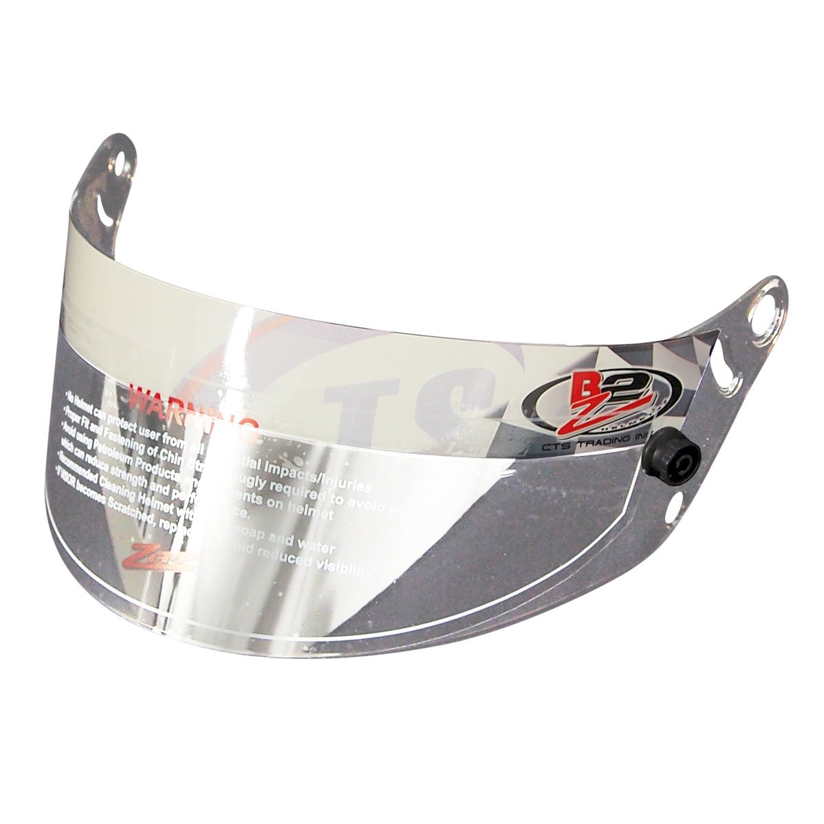 Snapklik.com : ZAMP Silver Mirror Z-20 Series Helmet Shield RZ-34 Model Helmets P/N HASZ20SM