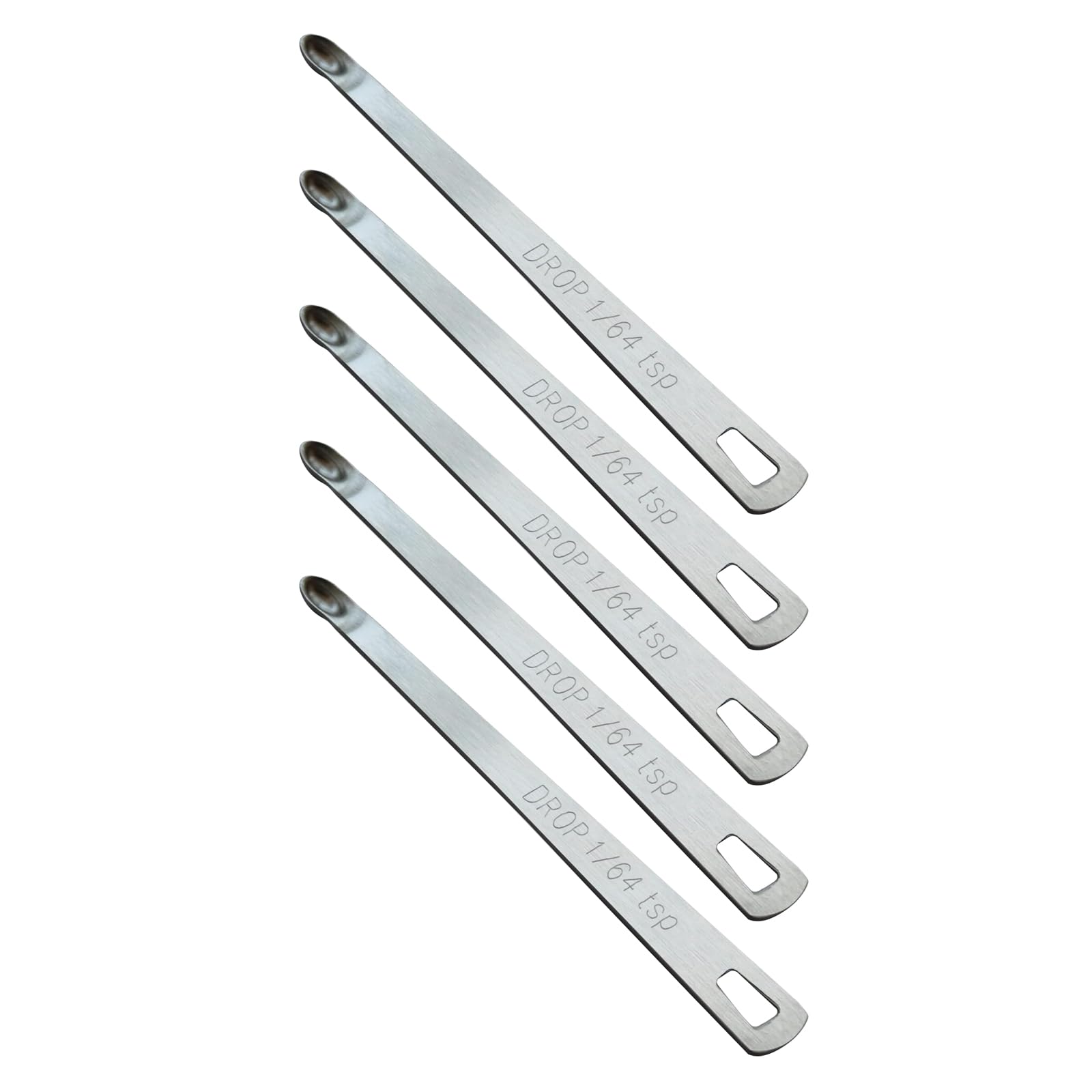 Amazon.com: BERYLER 5PCS 1/64 Teaspoon(1/32tsp|0.083ml|Drop) Single ...