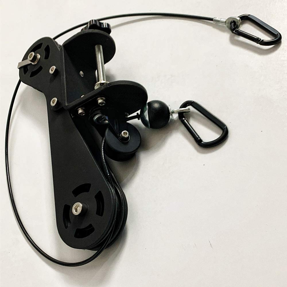 Buy Arm Wrestling Pulley Machine, Desktop Forearm Wrist Roller Trainer ...