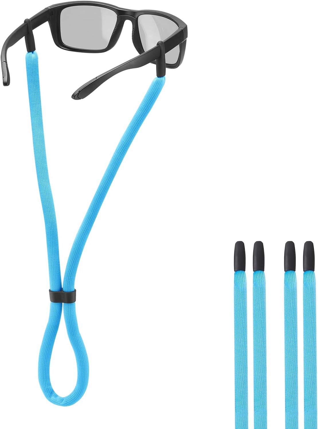 Amazon.com: Omnful Eye Glasses Holder Floating Strap - Adjustable ...