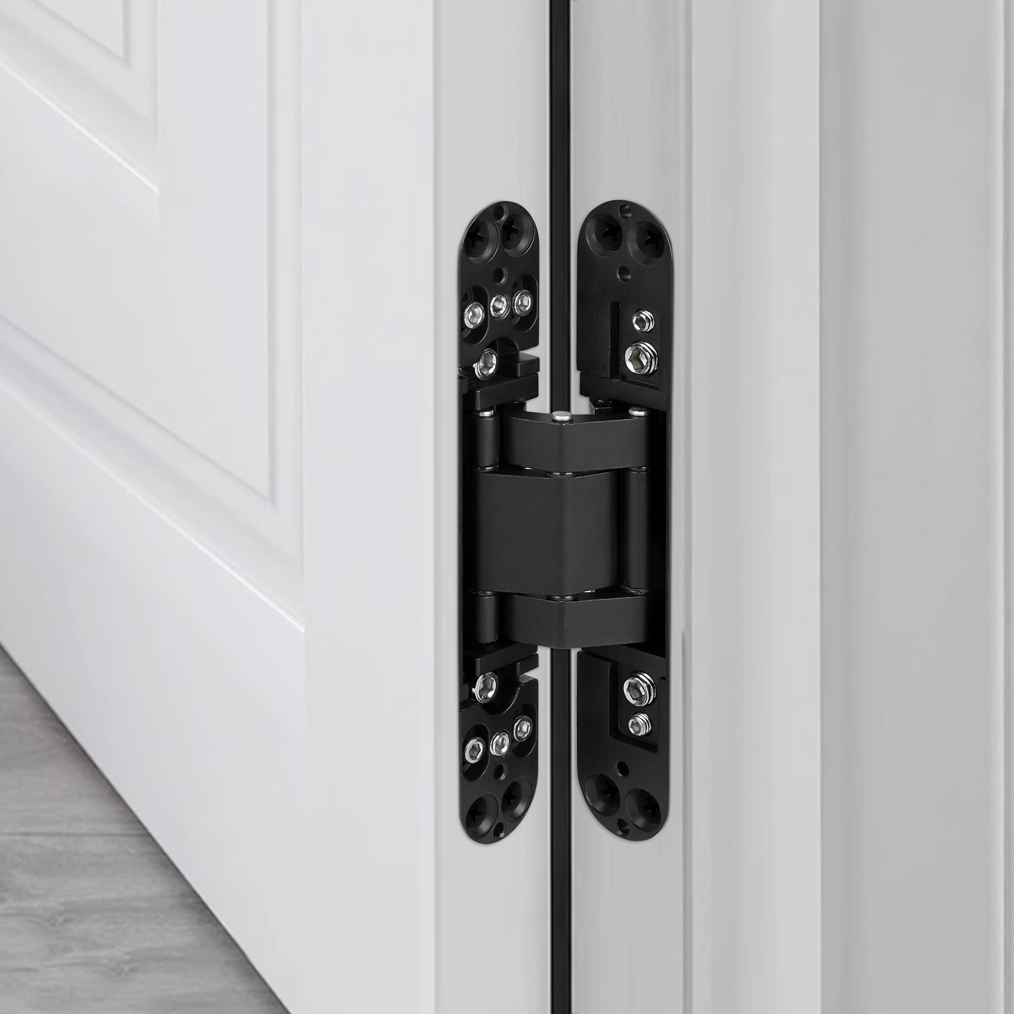 Snapklik.com : Hidden Door Hinges,Invisible Concealed Wooden Door Hinge ...