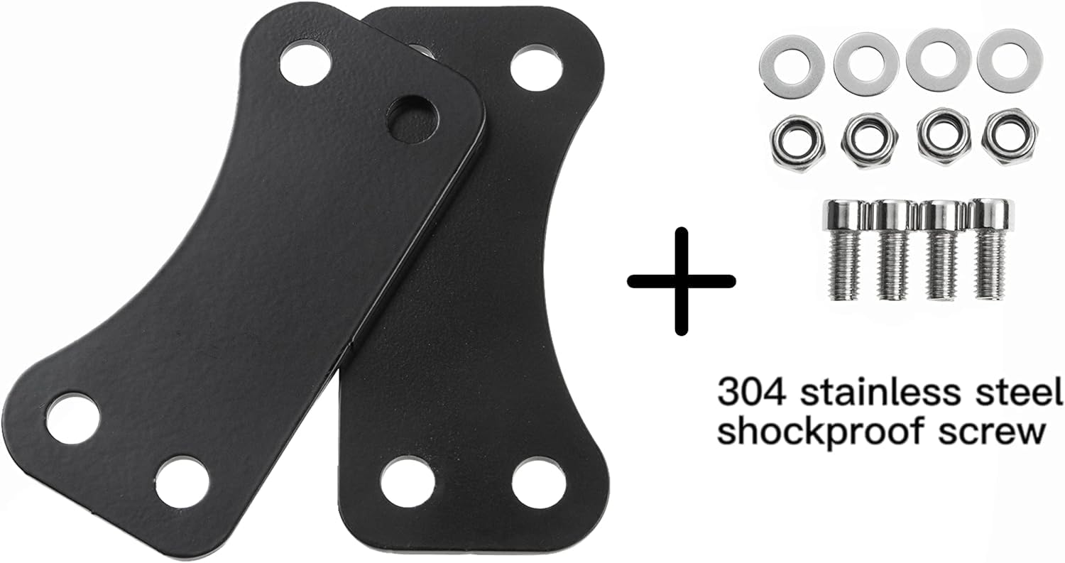 Snapklik.com : VPZMT Front 21 Wheel Fender Risers Brackets/Lift ...