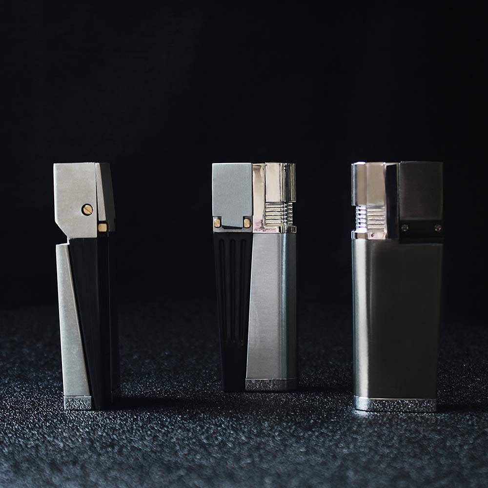 Buy Laicengo Multipurpose Metal Pípe Lighter, Butane Refillable Lighter ...