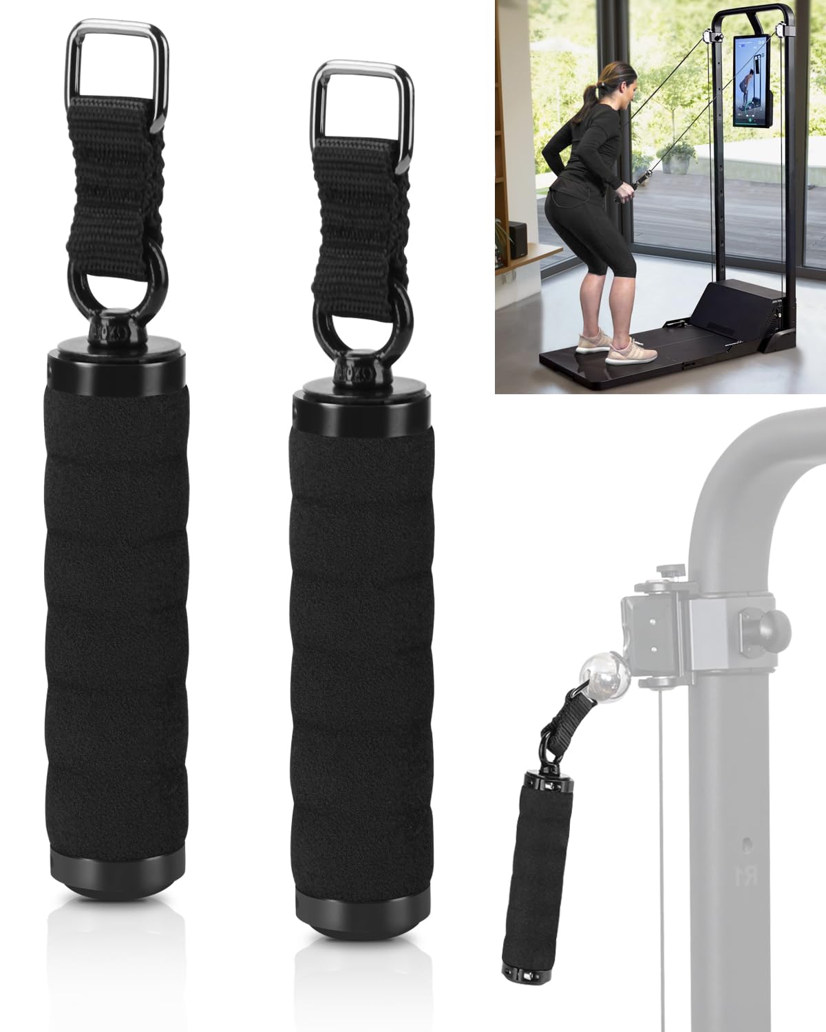 Amazon.com: Tiga Skiing Handles for Speediance (A Pair) : Sports & Outdoors