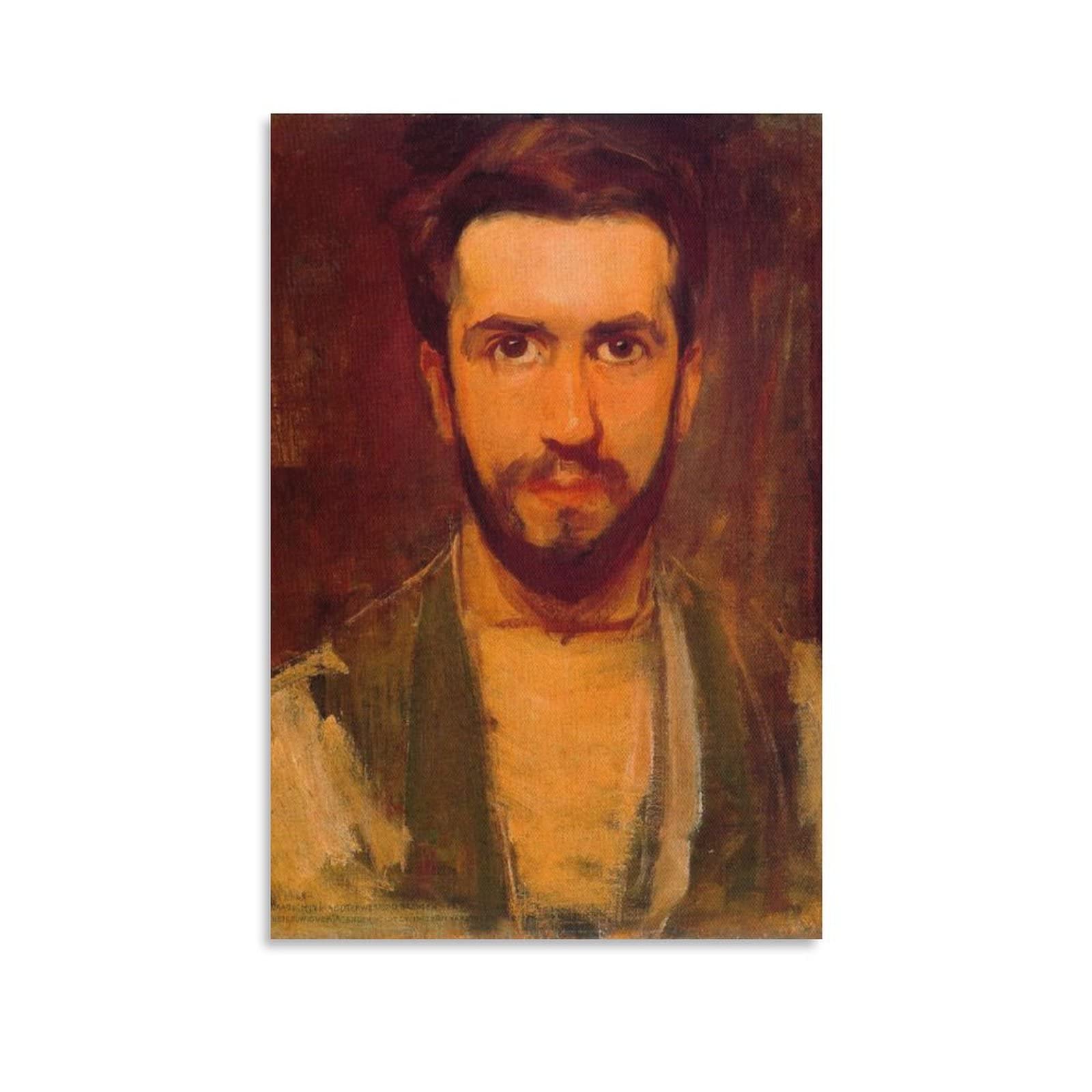 Piet Mondrian Self Portrait