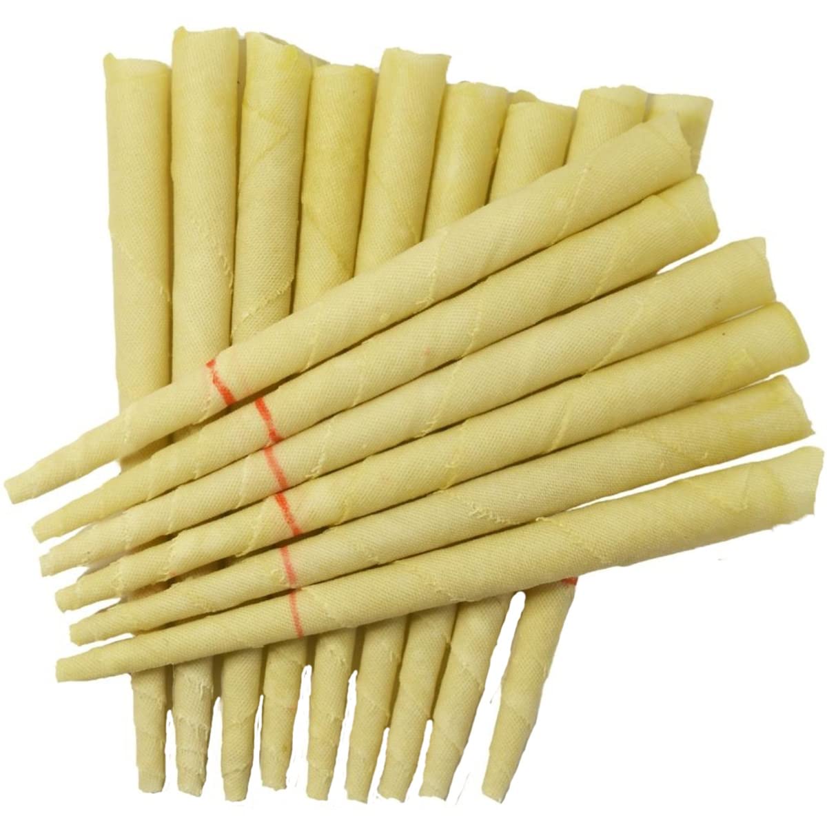 Kit 16 Velas Cone Chines canudos Hopi limpa Cera Ouvido Saúde | Amazon ...