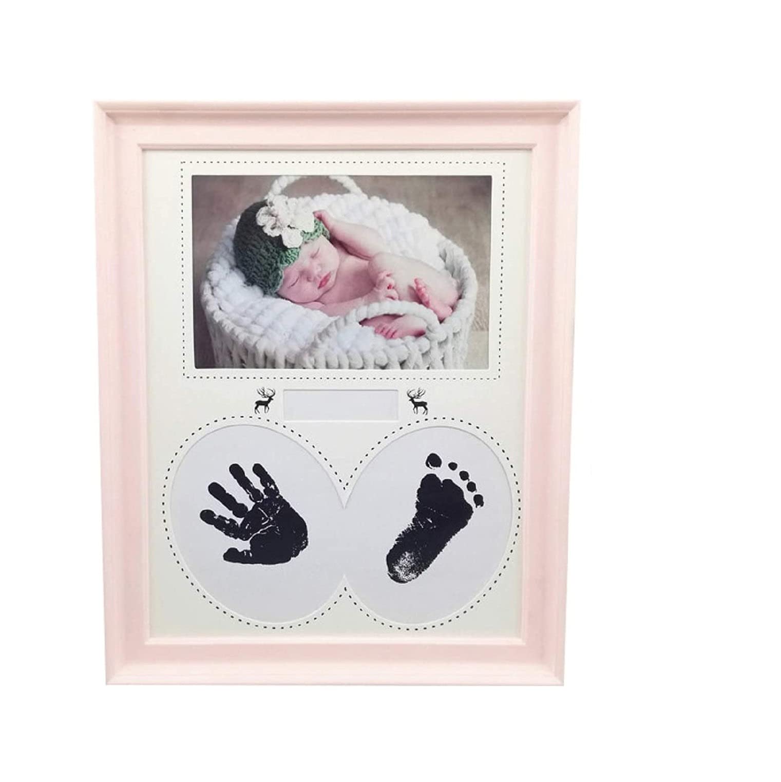 Pink Baby Handprint