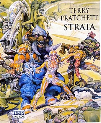 Strata : Pratchett, Terry, Briggs, Stephen: Amazon.com.mx: Libros