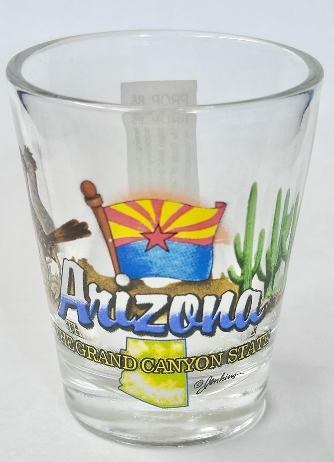 Amazon.com | Arizona Souvenir Shot Glass: Shot Glasses