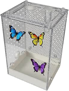 Spider Enclosure | Clear Crickets Breeding Habitat - Detachable Indoor ...