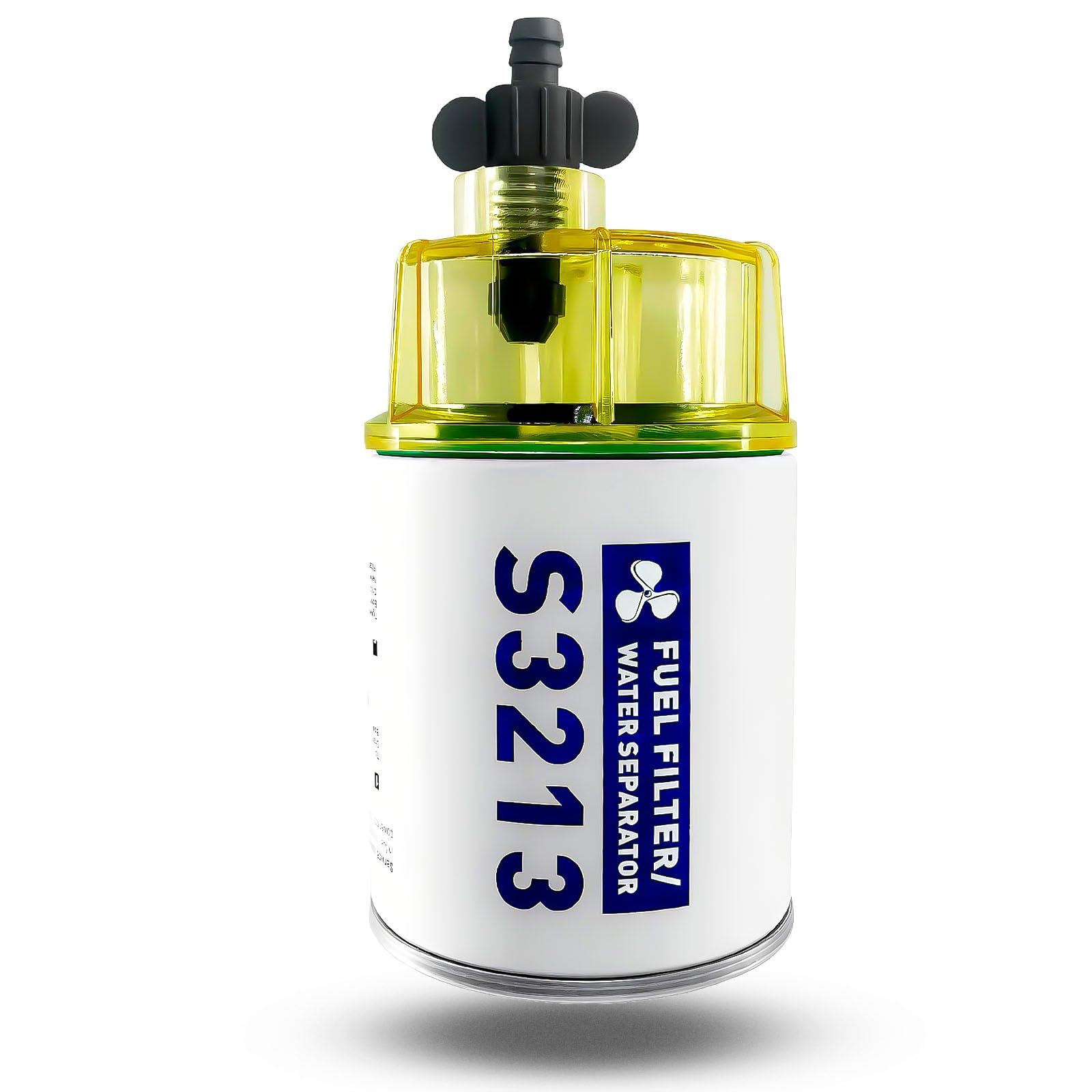 Amazon.com: S3213 Fuel Filter Marine Water Separator with Clear Bowl ...