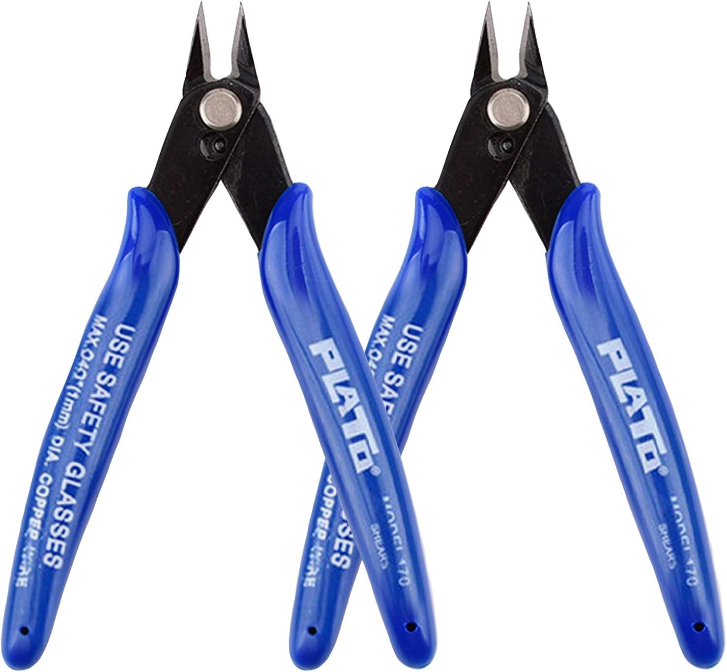 Piergiacomi PG-TRE03NB Flush Cut Side Cutter 138mm : Amazon.co.uk: DIY ...