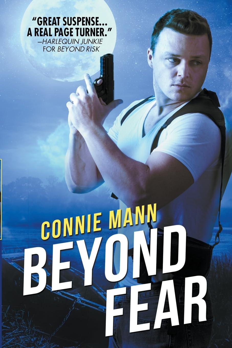 Beyond Fear: Mann, Connie: 9798987160817: Amazon.com: Books