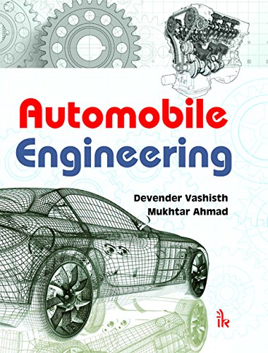 Buy Automobile Engineering Book Online at Low Prices in India ...