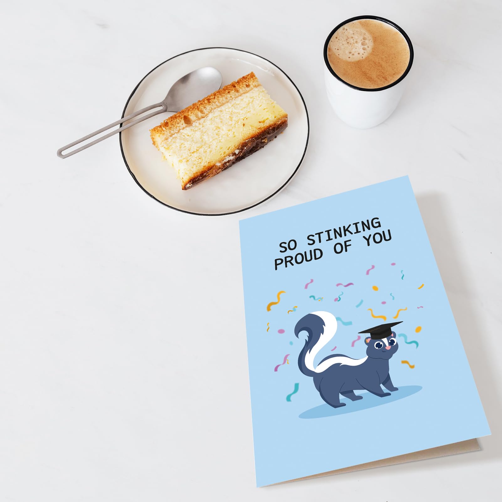 Snapklik.com : Funny Skunk Graduation Card, So Stinking Proud Of You ...