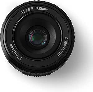 TTArtisan 27mm F2.8 APS-C Auto Focus Large Aperture Lens for Fuji X Mount XF Camera XE4 XT30 XA5 ...