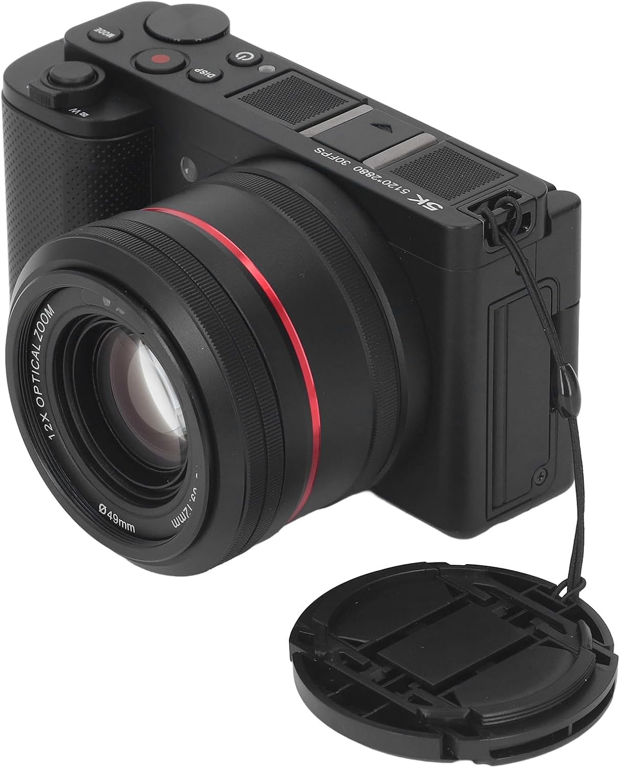 Amazon.com : Yunir Digital Camera, 5K HDR 30fps 64MP Micro SLR Camera ...