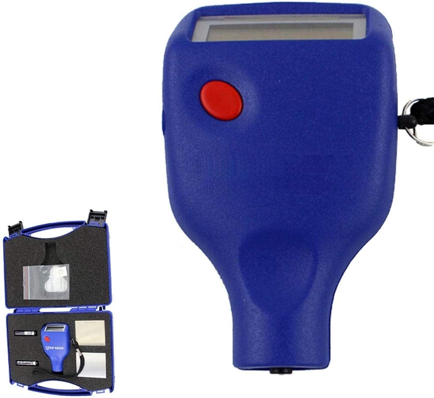 WSMLA Coating Thickness Meter Gauge Paint Tester Car Body Damage ...