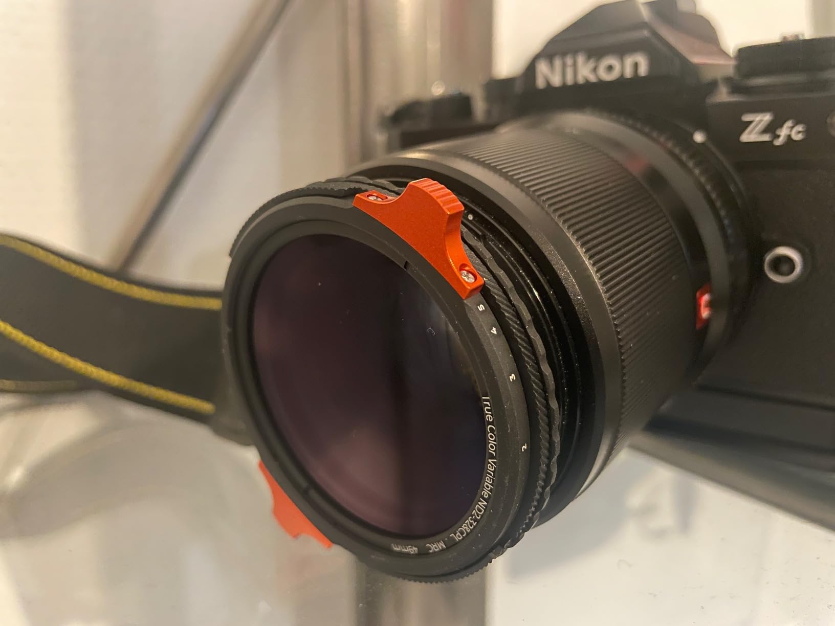 2 In 1 Camera Lens Kit 49mm Variable ND & CPL - KENTFAITH