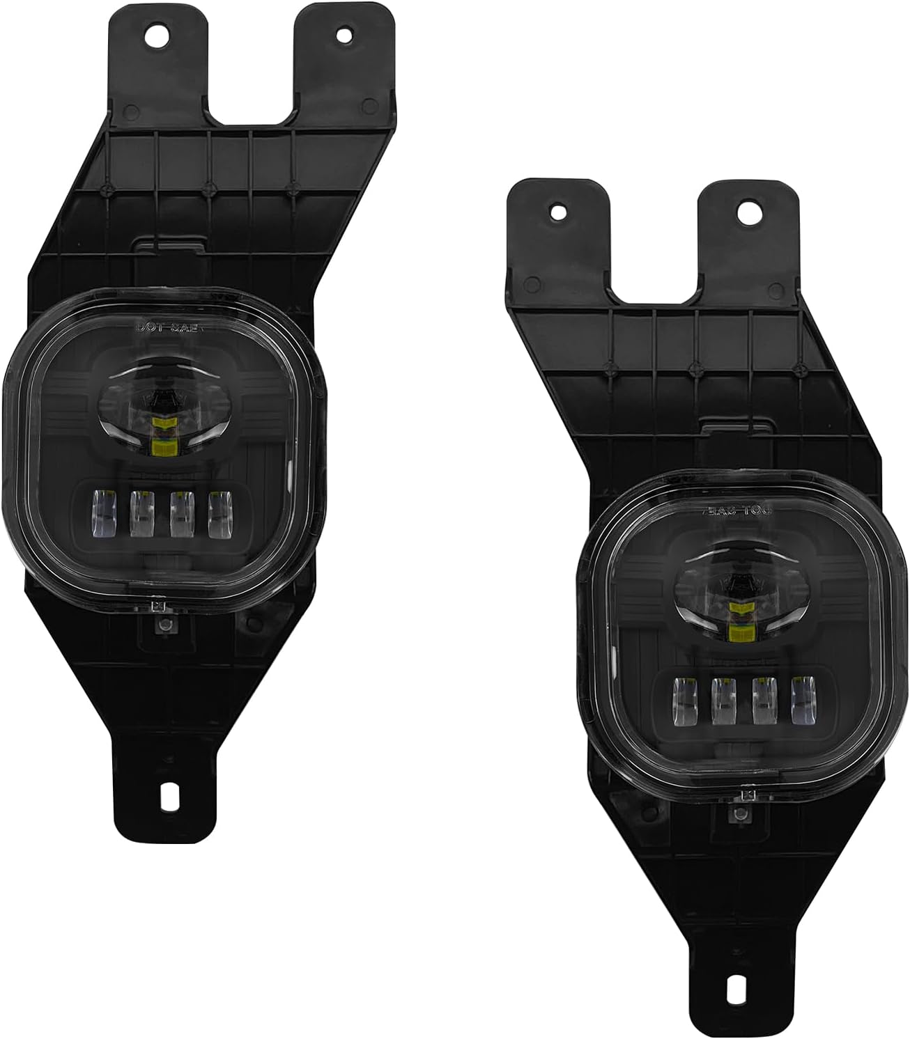 Amazon.com: Shocklight LED Fog Lights Fit For 2001 2002 2003 2004 Ford ...