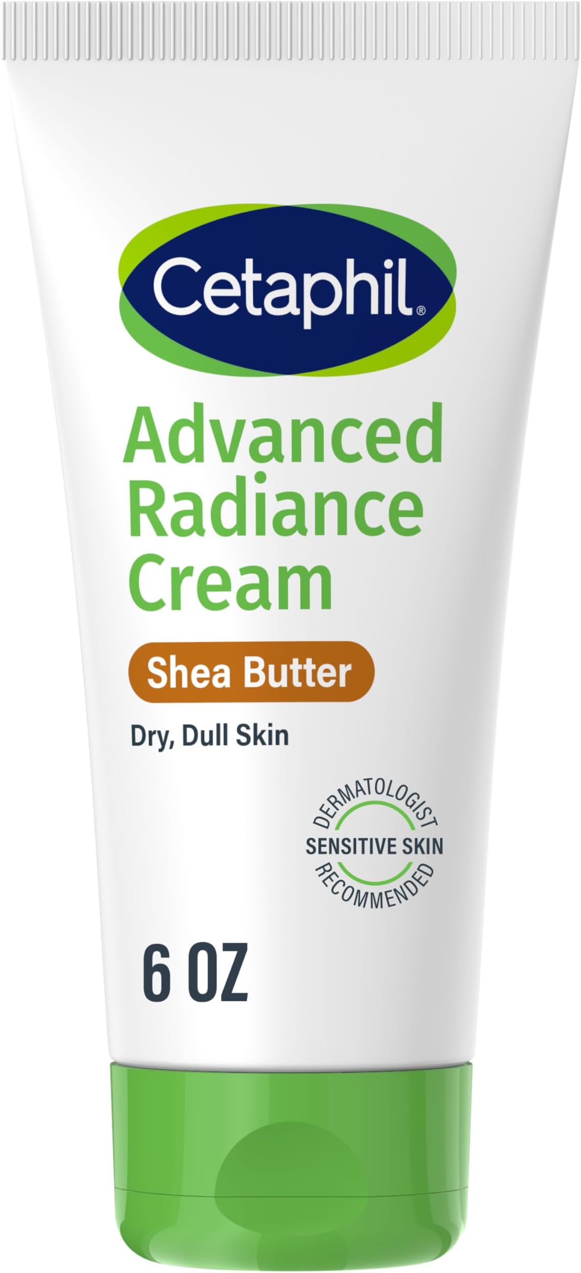 Amazon.com : Cetaphil Advanced Radiance Cream with Shea Butter, 6 oz ...