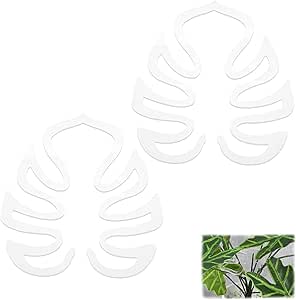 Amazon.com : 2 Pcs Monstera Plant Support, Plant Stem Supports for ...