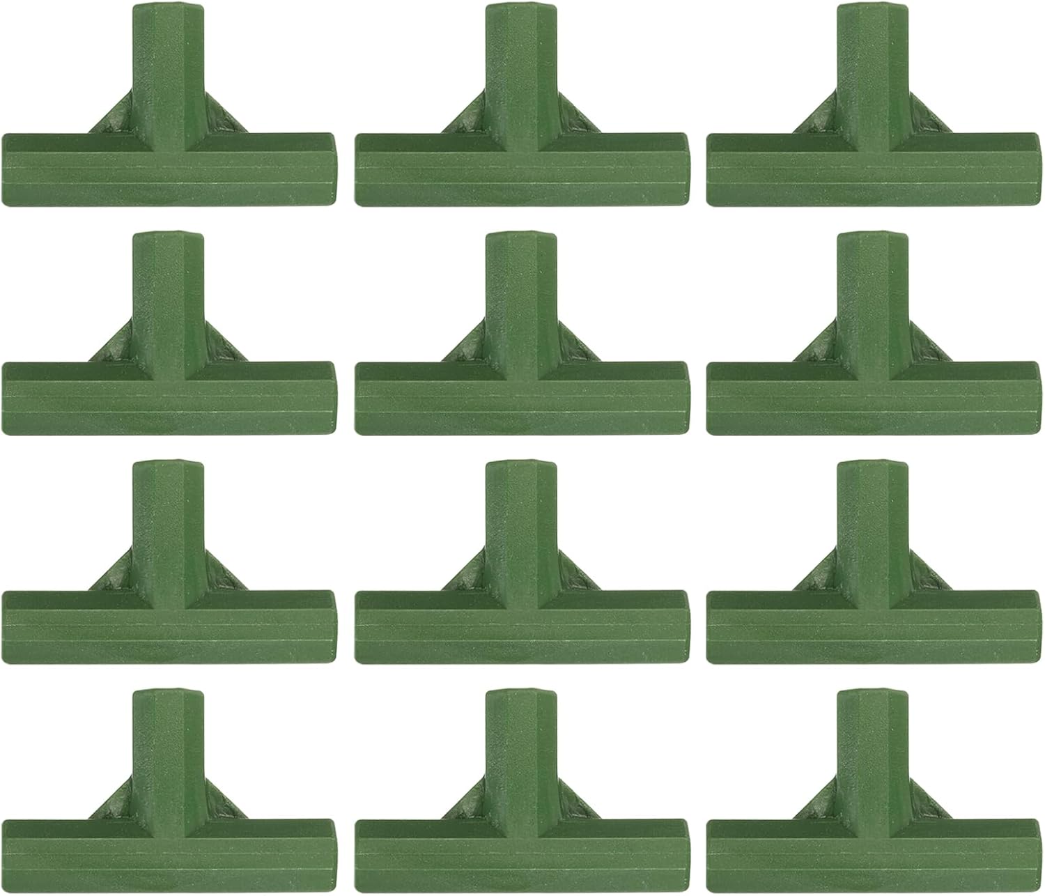 Amazon.com : uxcell 12Pcs 11mm/0.4in Greenhouse Frame Connector Pipe ...