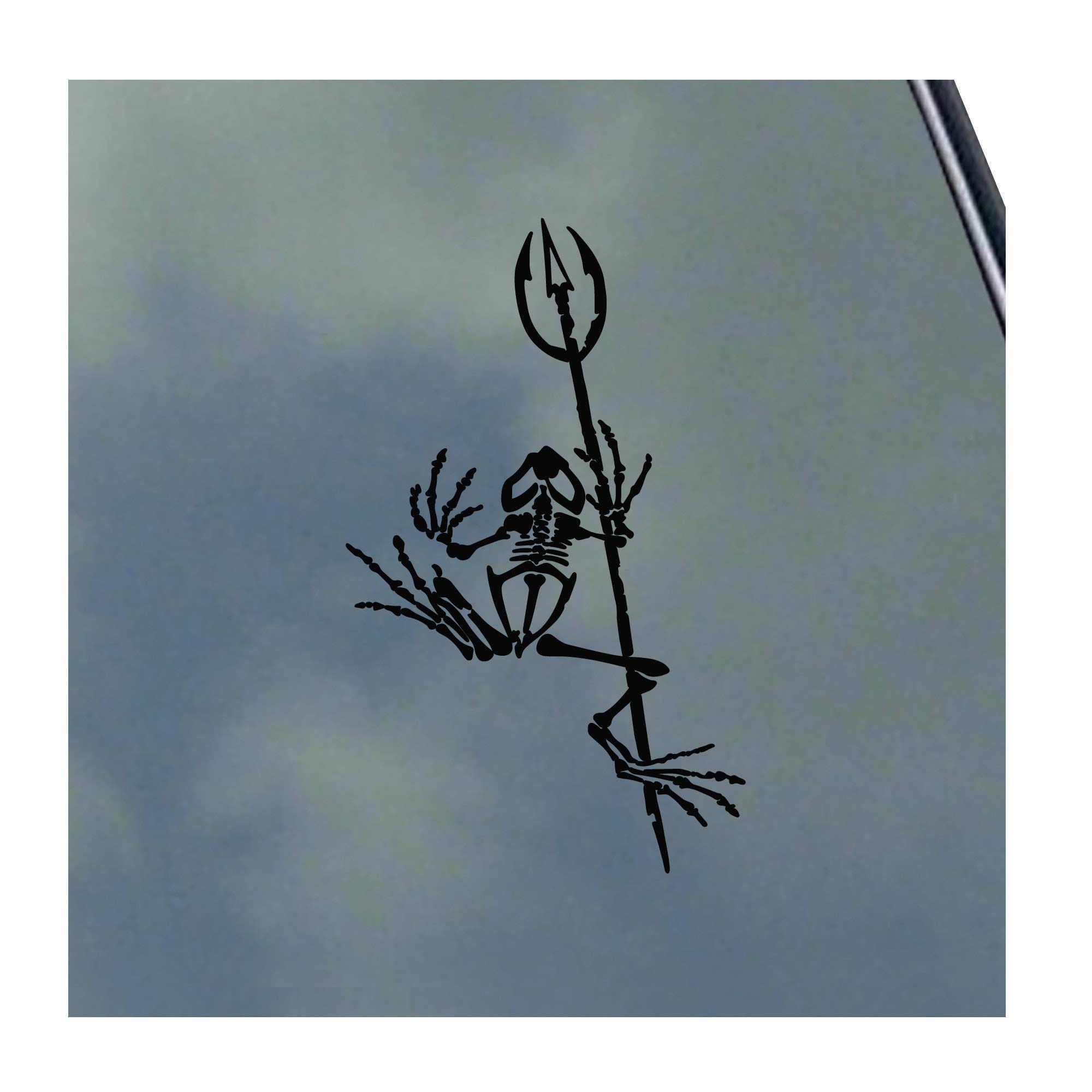 Bone Frog Vinyl Sticker Decal Navy Seal Veteran Military Service ...