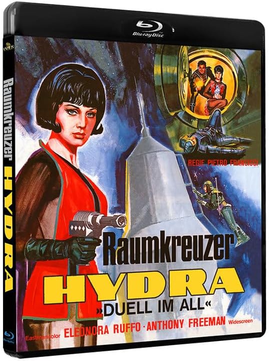 Hydra Space Cruiser - Duel in Space [Blu-ray]: Amazon.ca: Movies & TV Shows