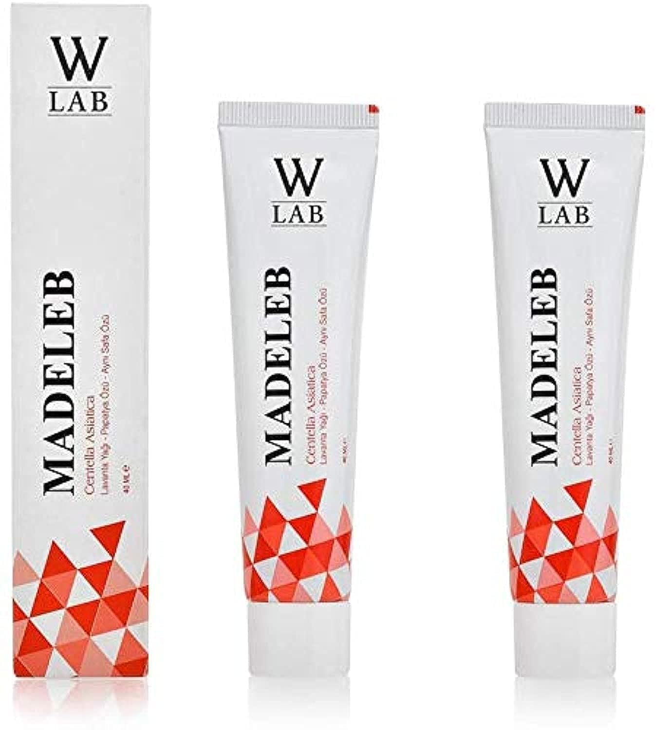 W-LAB – 2x Crema Rejuvenecedora de la Piel Madeleb Crema Repara la Piel ...