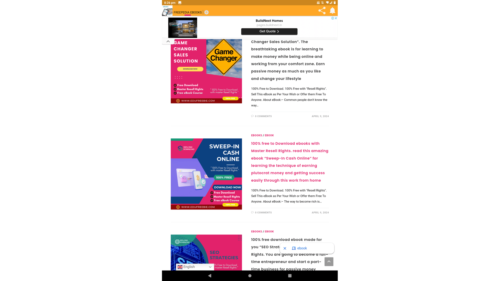 FREEPEDIA EBOOKS - App on Amazon Appstore
