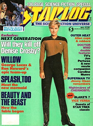 Starlog Magazine Issue # 130 May 1988: Starlog Group: Amazon.com: Books