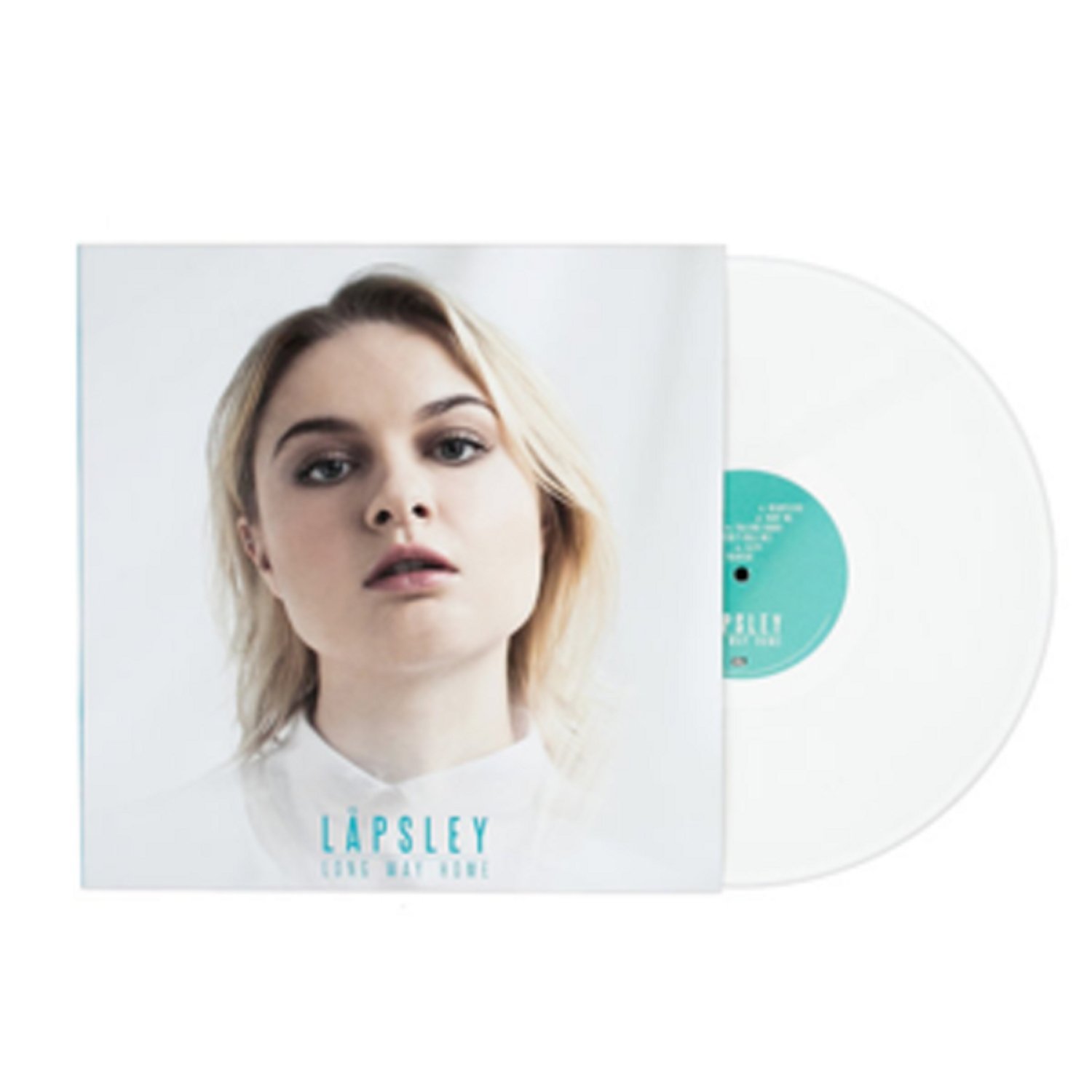 Låpsley - Låpsley (Lapsley) ‘Long Way Home’ White Limited Club ...